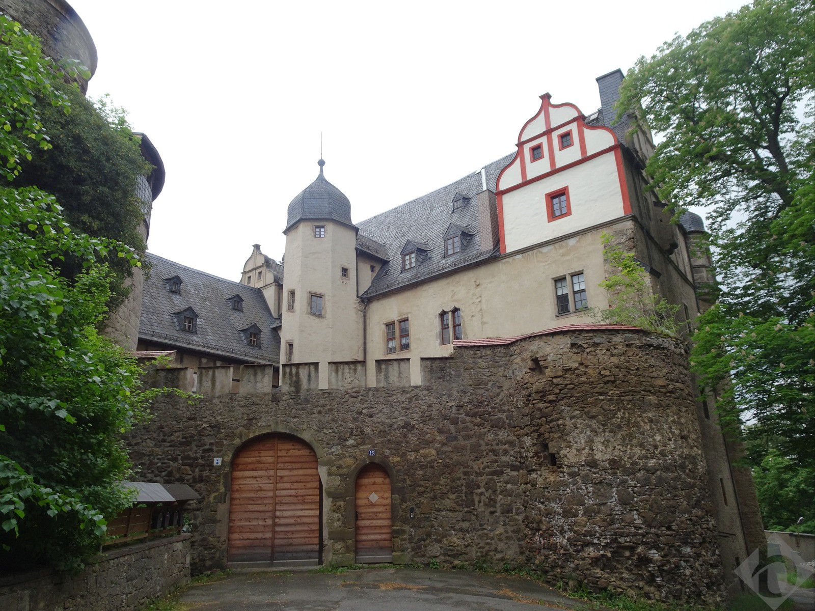 Landkreis Saalfeld-Rudolstadt, Unterwellenborn, Könitz - Schloss kaufen ...